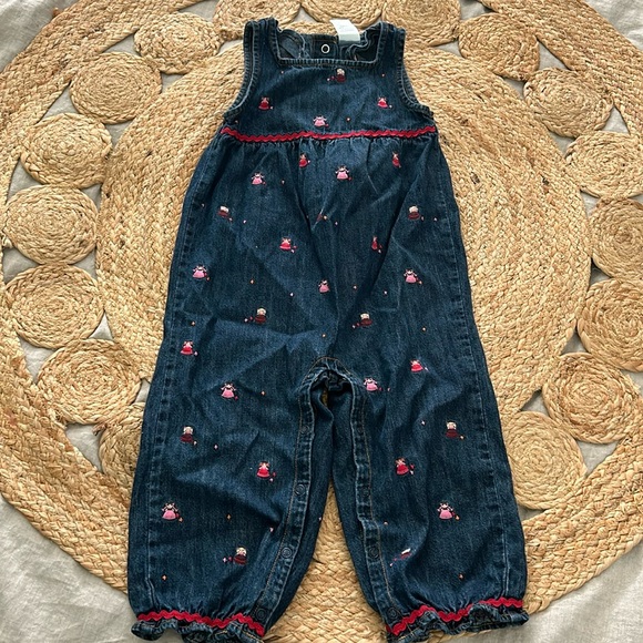 Gymboree | Matching Sets | Vintage Gymboree Embroidered Cartoon Little ...